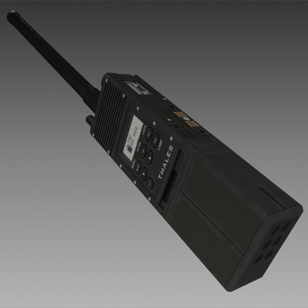 prc 148 radio 3d model
