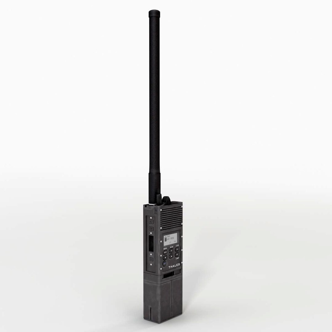 Prc 148 Radio 3d Model