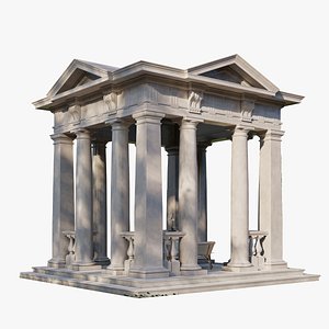 3D Portico Models | TurboSquid