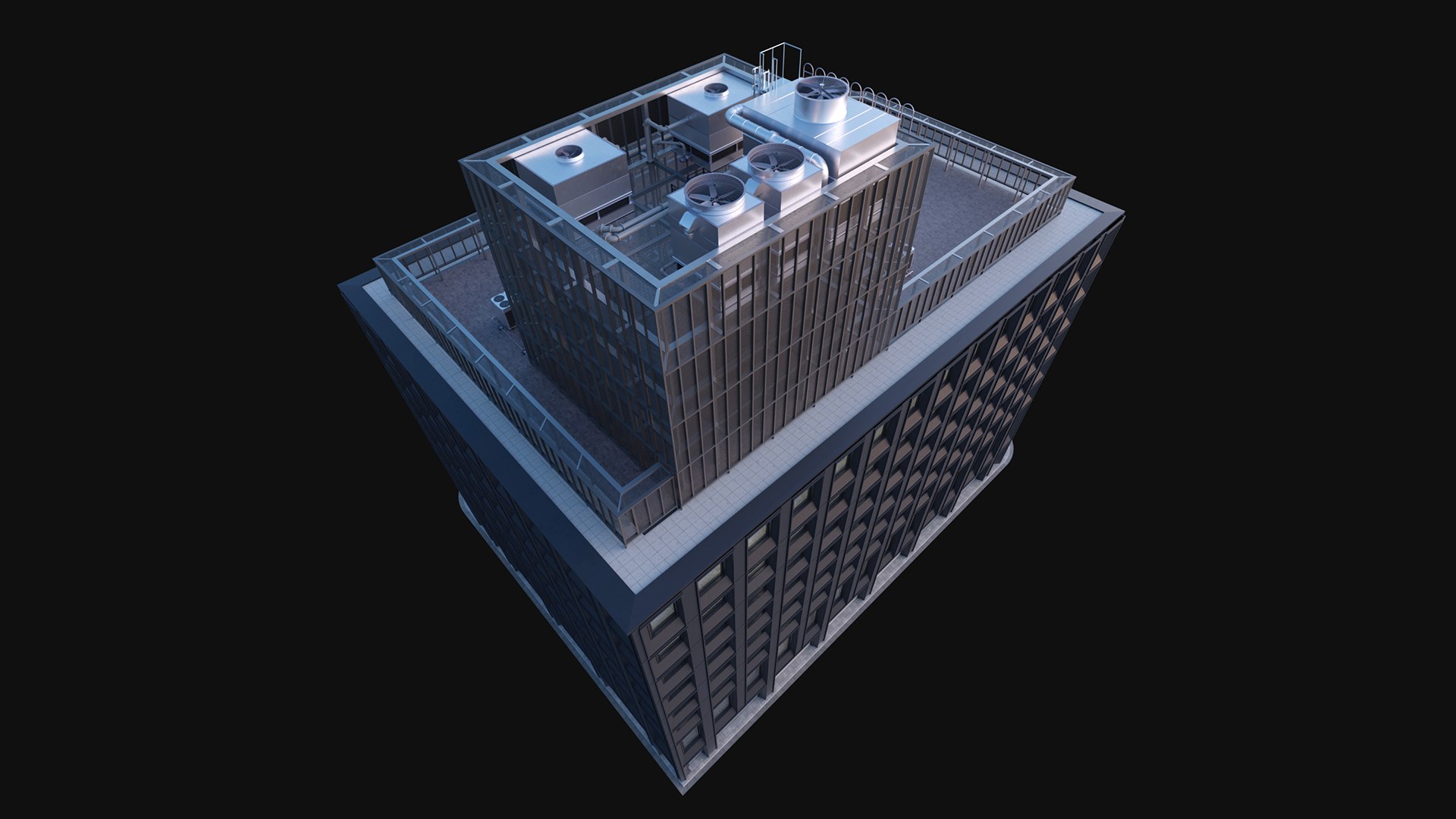 Modular City - Building AS50 3D Model - TurboSquid 2077427