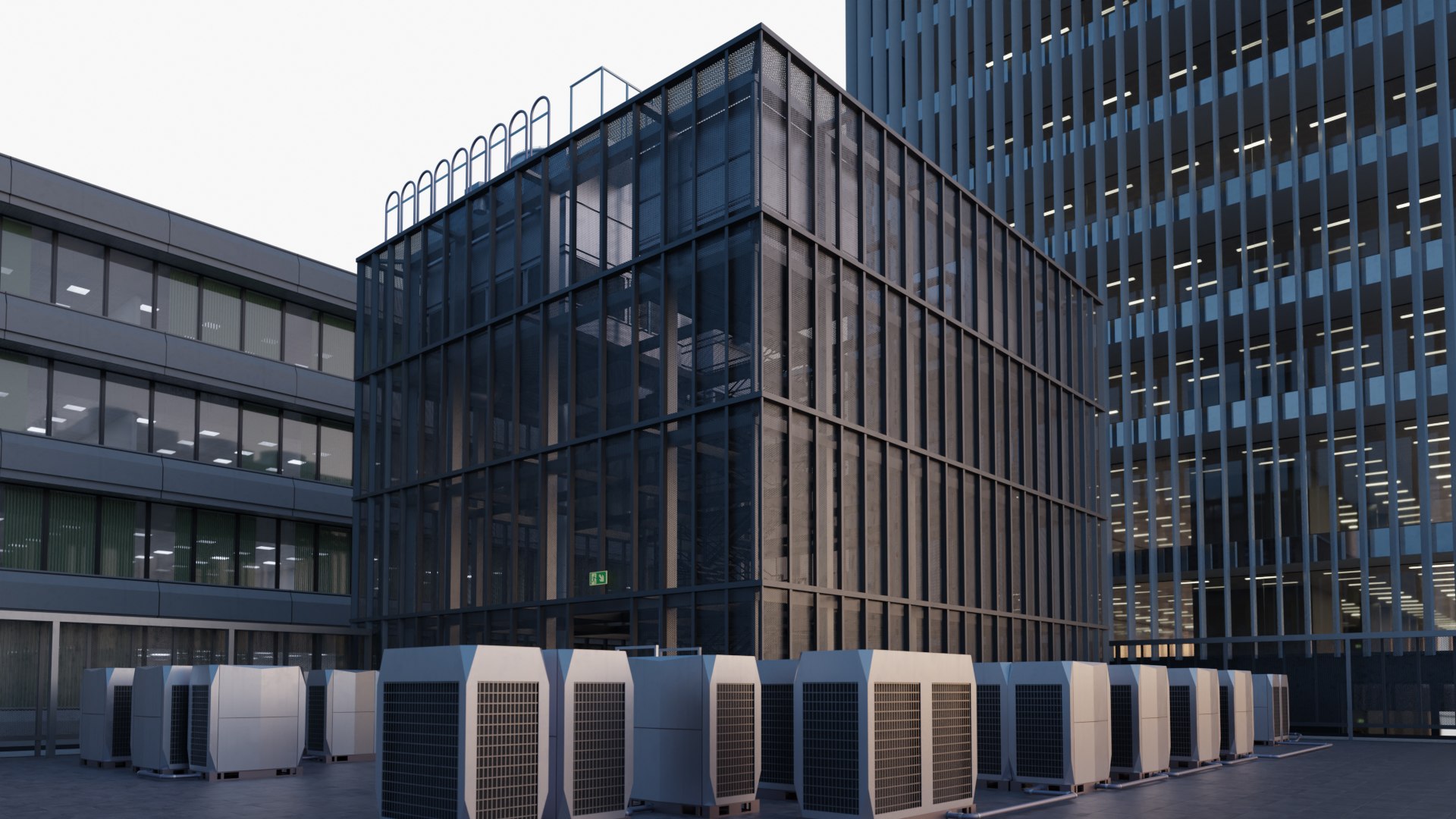 Modular City - Building AS50 3D Model - TurboSquid 2077427