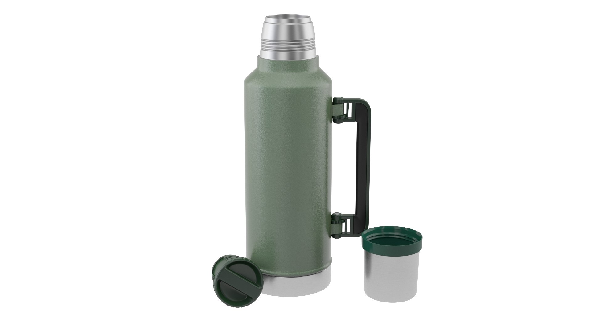Thermos Vacuum Bottle 3D Model - TurboSquid 1711767