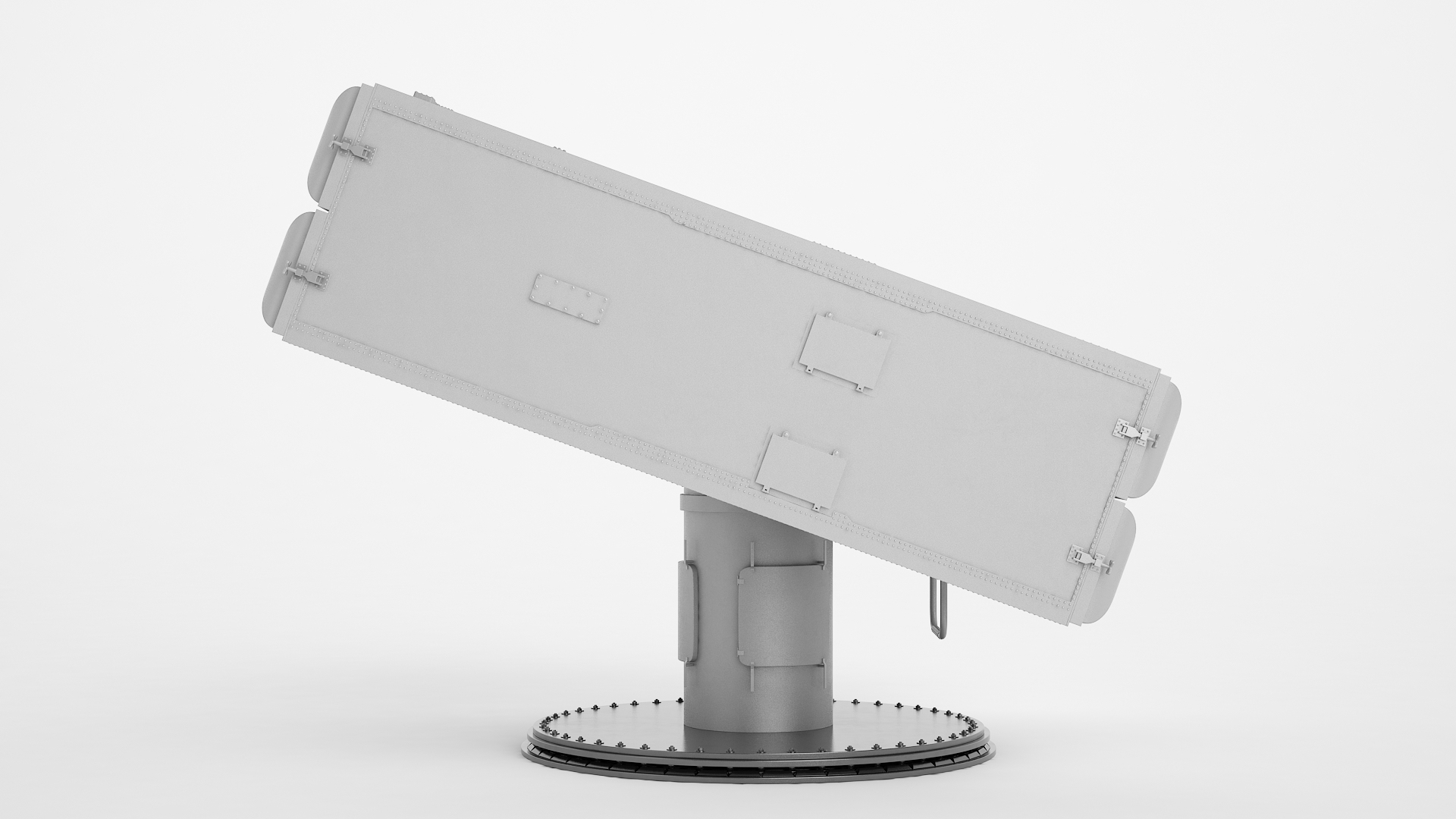 Mk-29 Guided Missile 3D Model - TurboSquid 1473363