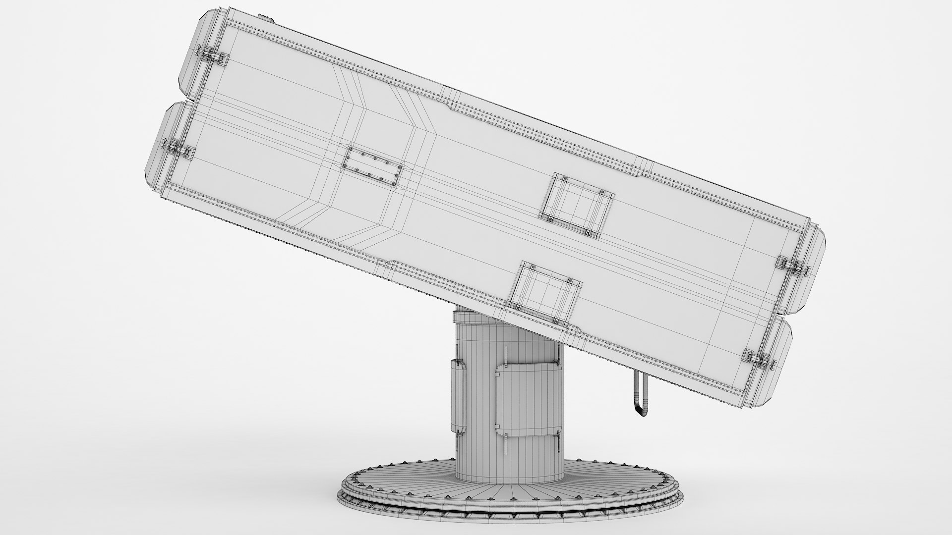 Mk-29 guided missile 3D model - TurboSquid 1473363