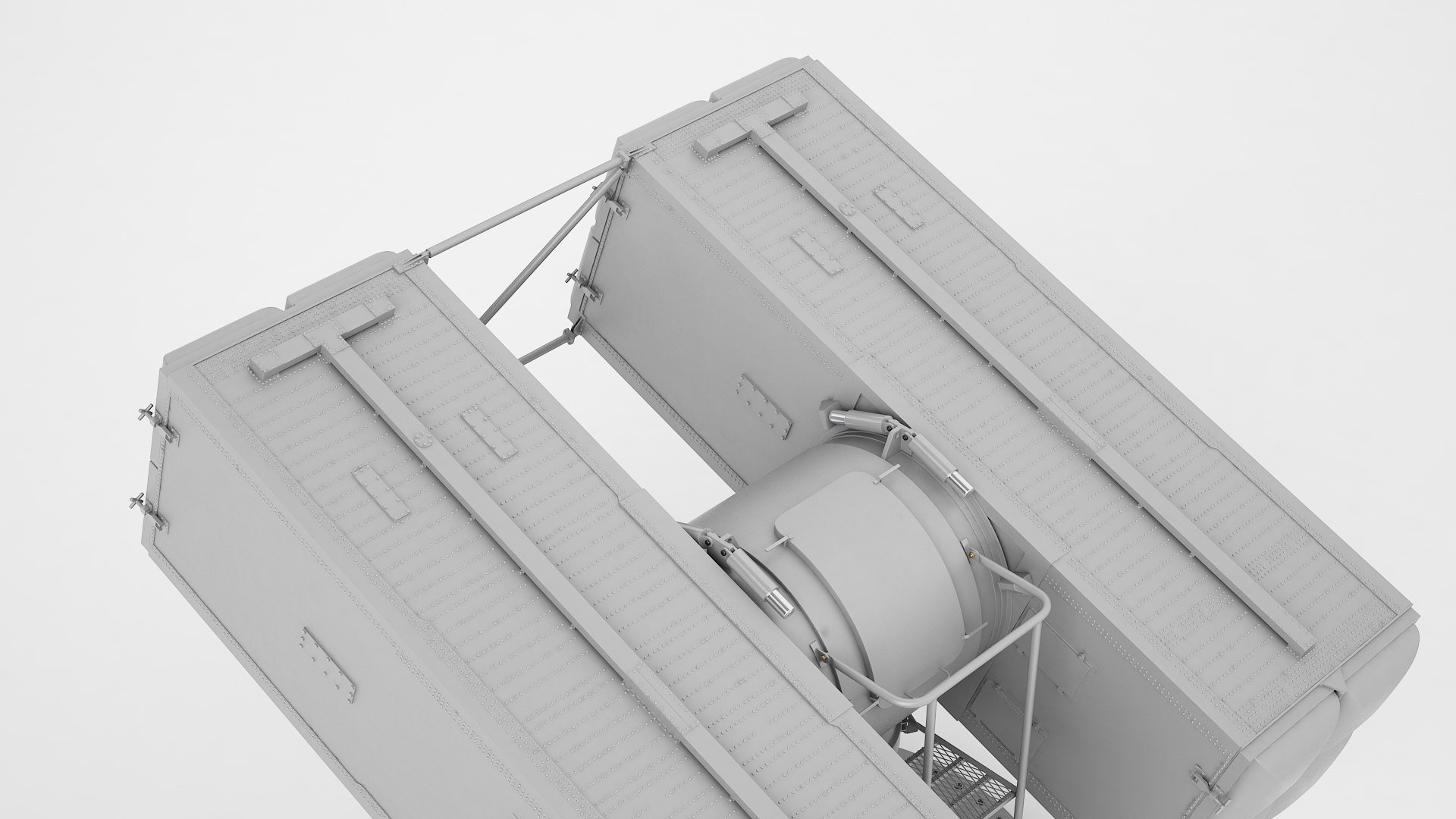Mk-29 guided missile 3D model - TurboSquid 1473363