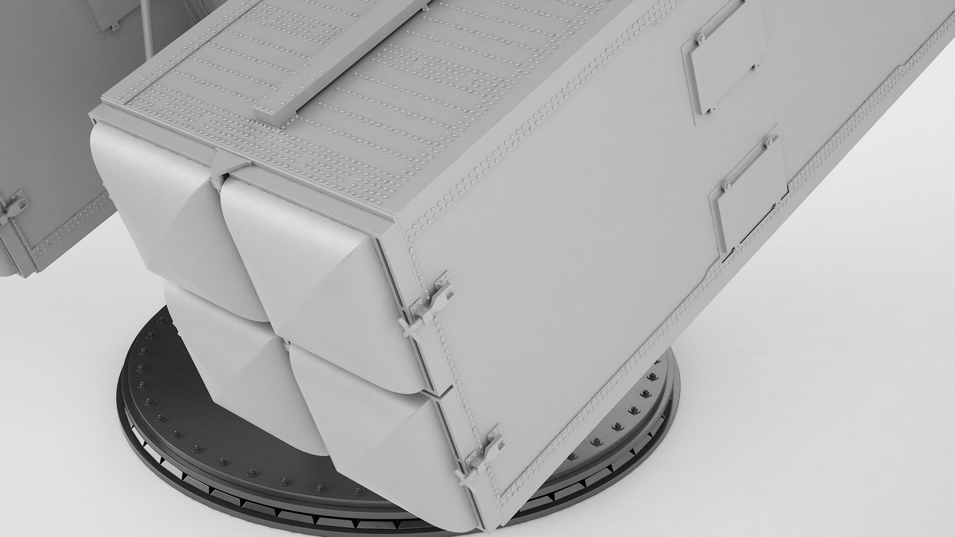 Mk-29 guided missile 3D model - TurboSquid 1473363