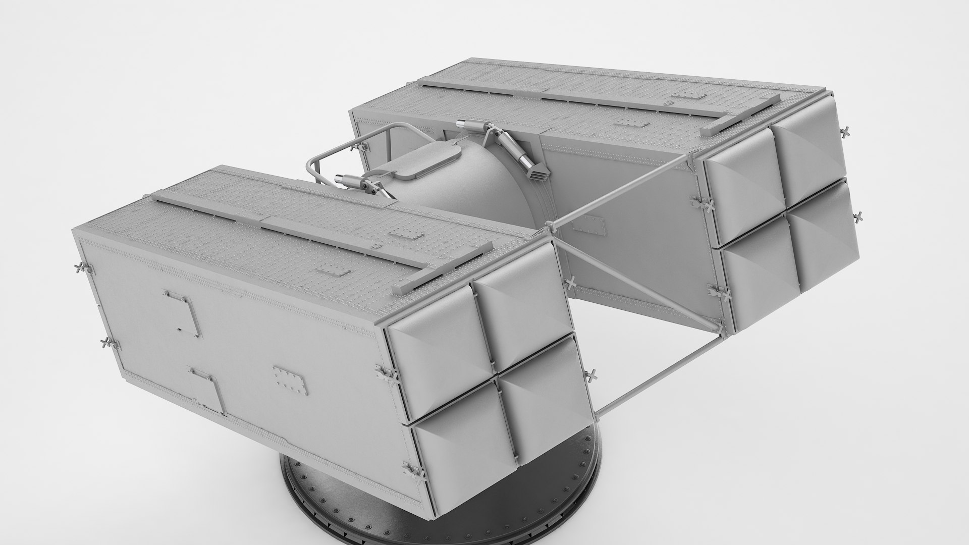 Mk-29 guided missile 3D model - TurboSquid 1473363