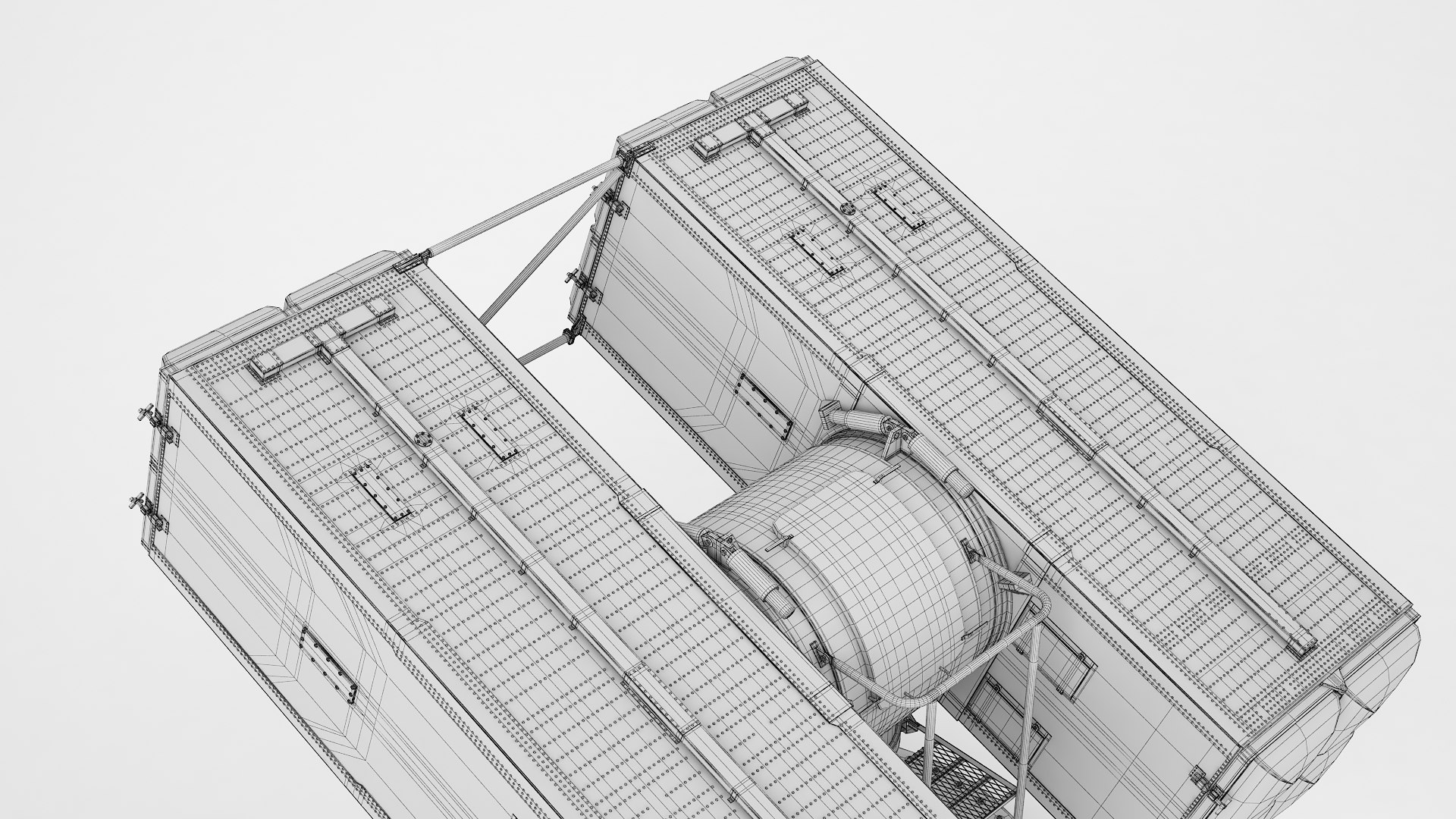 Mk-29 guided missile 3D model - TurboSquid 1473363