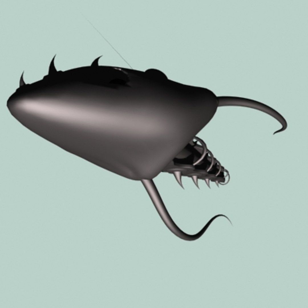 Organic Creature 3ds