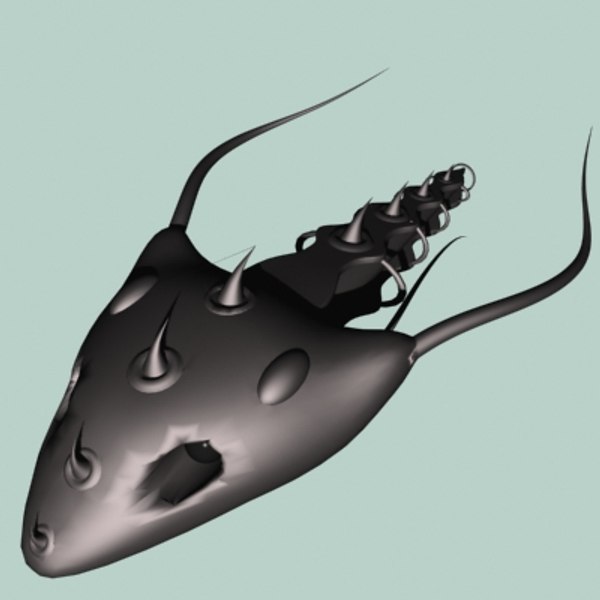 organic creature 3ds