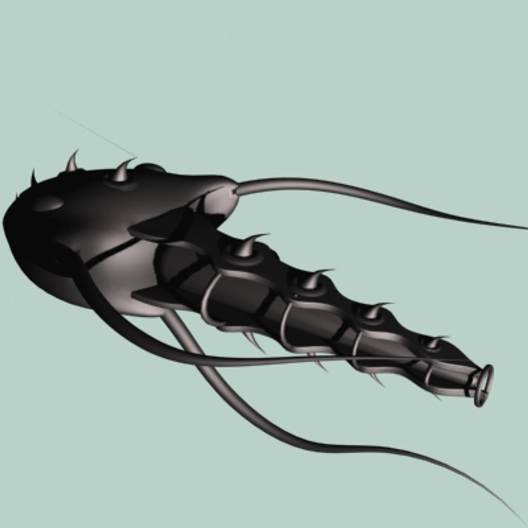 Organic Creature 3ds