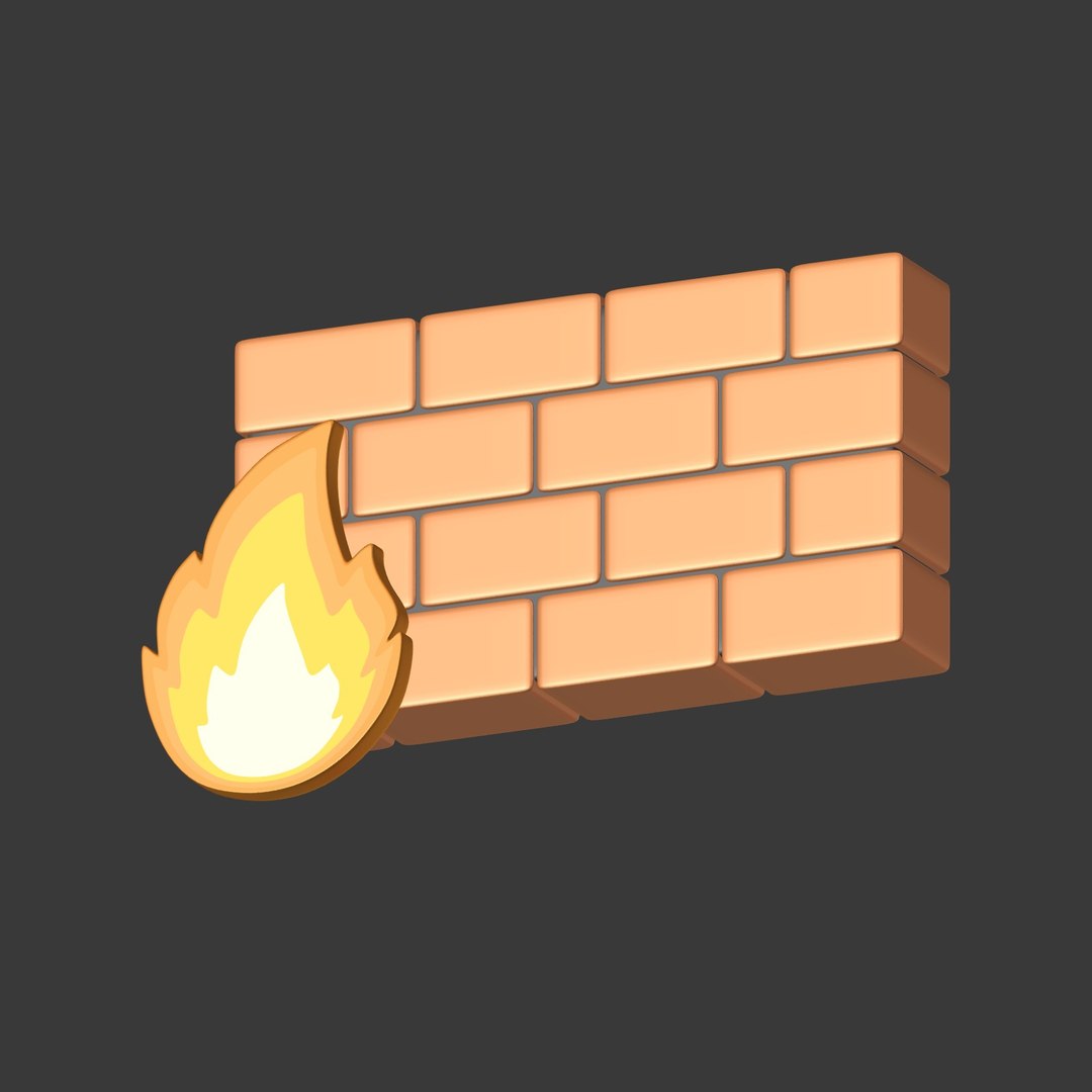 3D model internet security signs - TurboSquid 1572298
