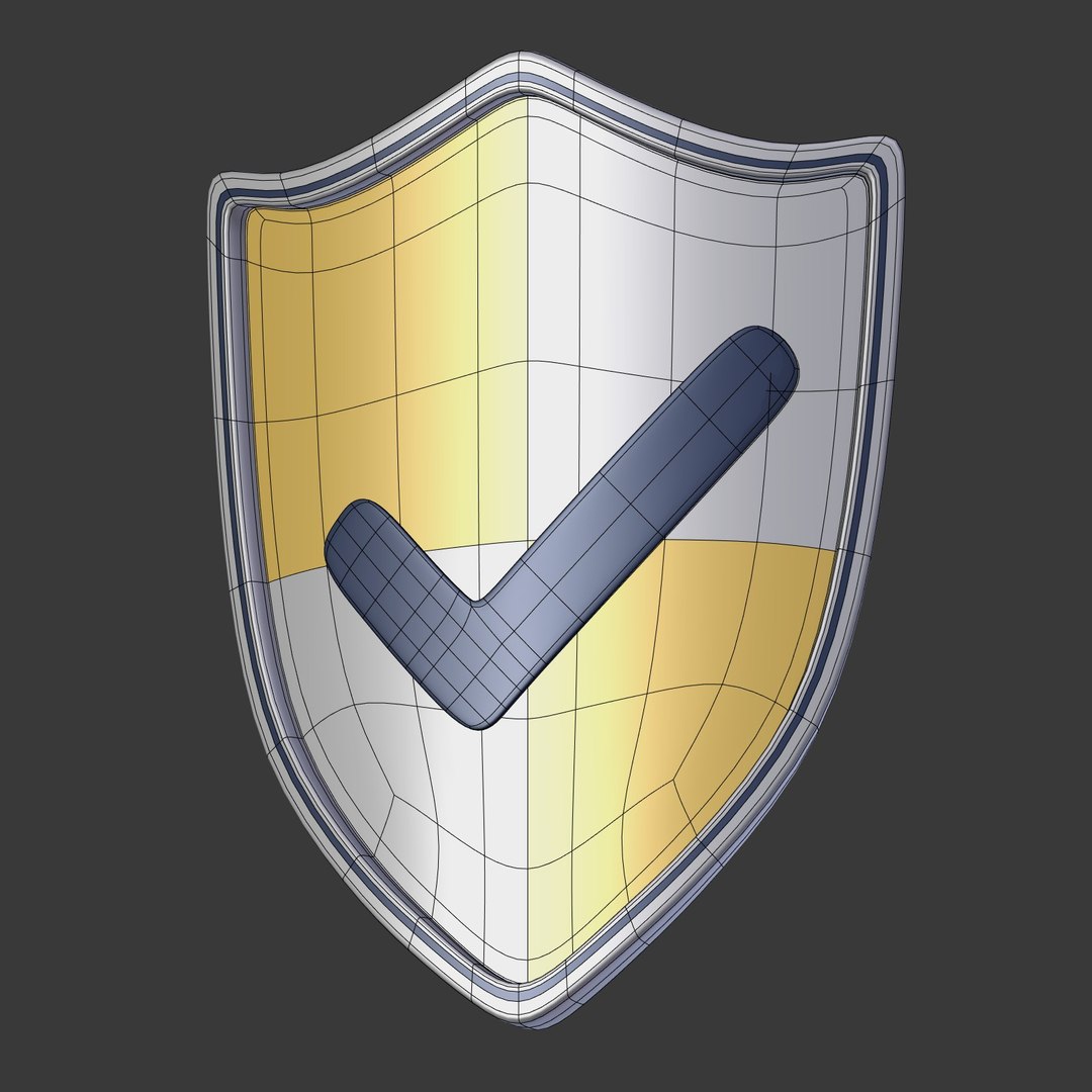 3D model internet security signs - TurboSquid 1572298