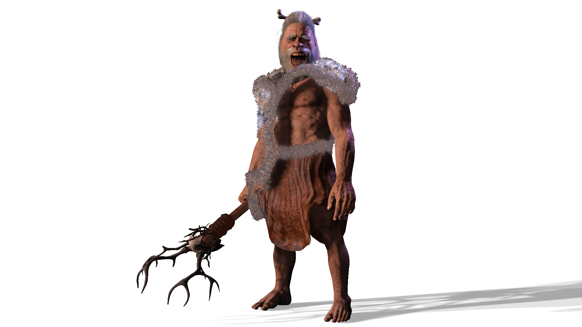 CaveMan 3D Model - TurboSquid 1840921