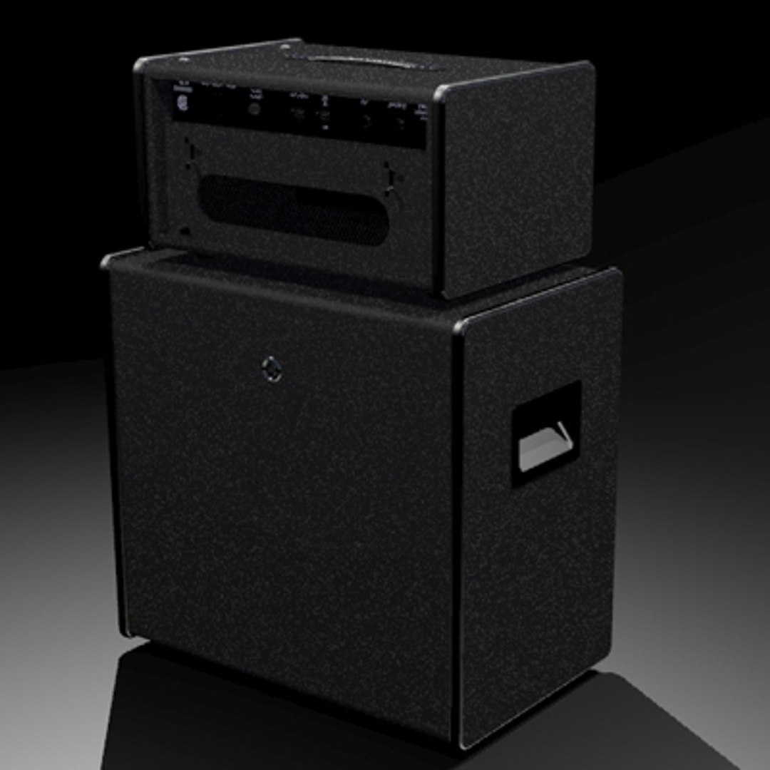 3d Traynor-yba Amps Speaker Model
