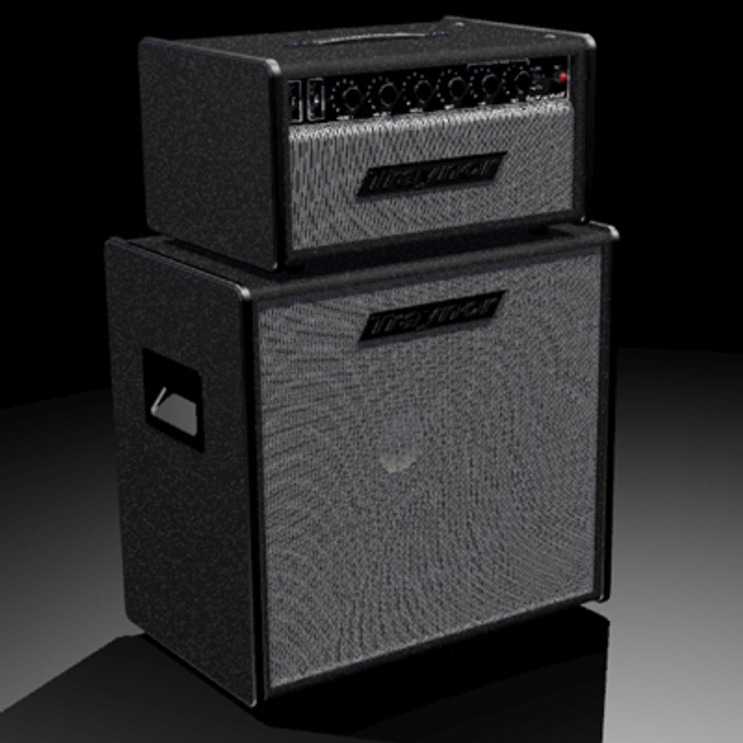 3d Traynor-yba Amps Speaker Model