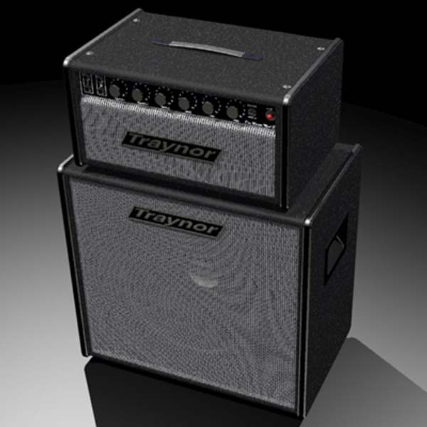 3d traynor-yba amps speaker model