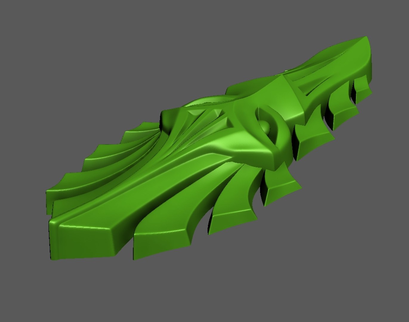 Mask Cnc 3D - TurboSquid 1473217