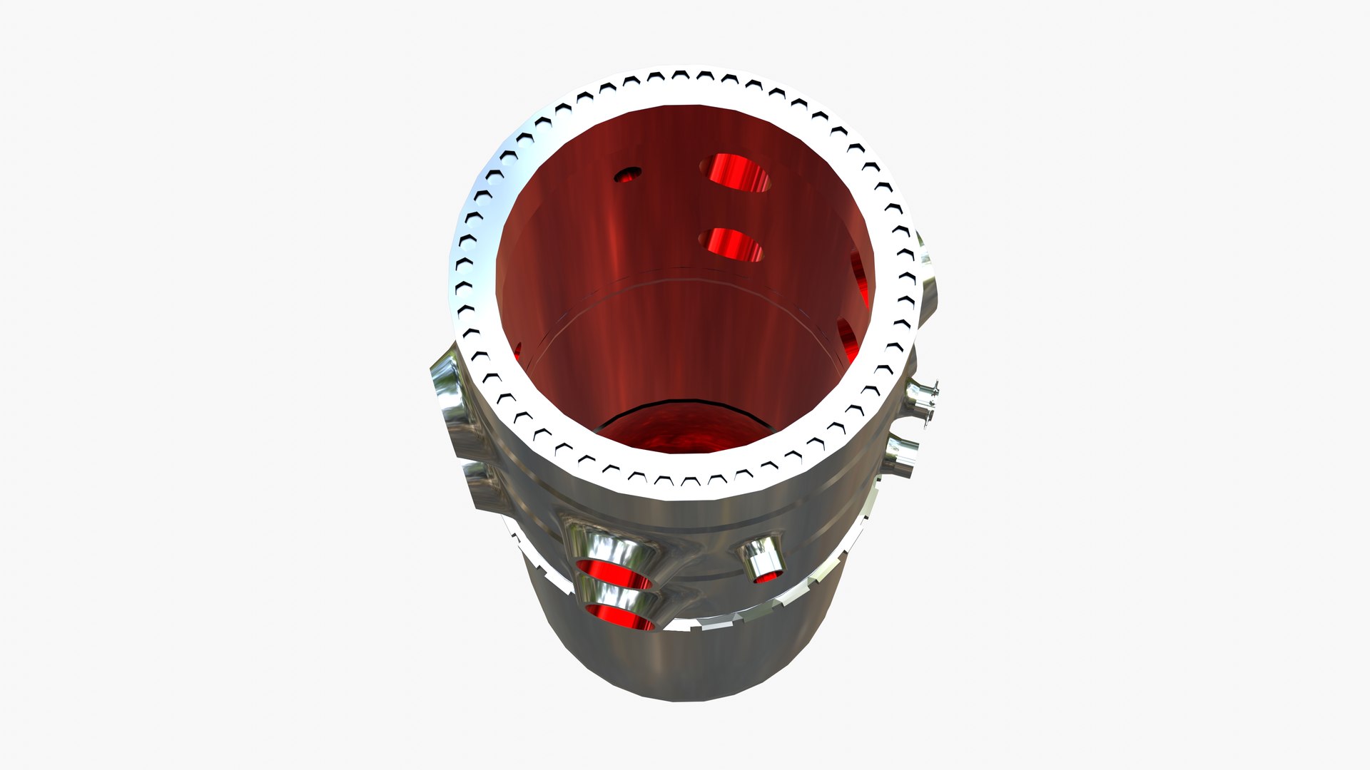 3D Model Reactor Vessel For NPP - TurboSquid 2035501