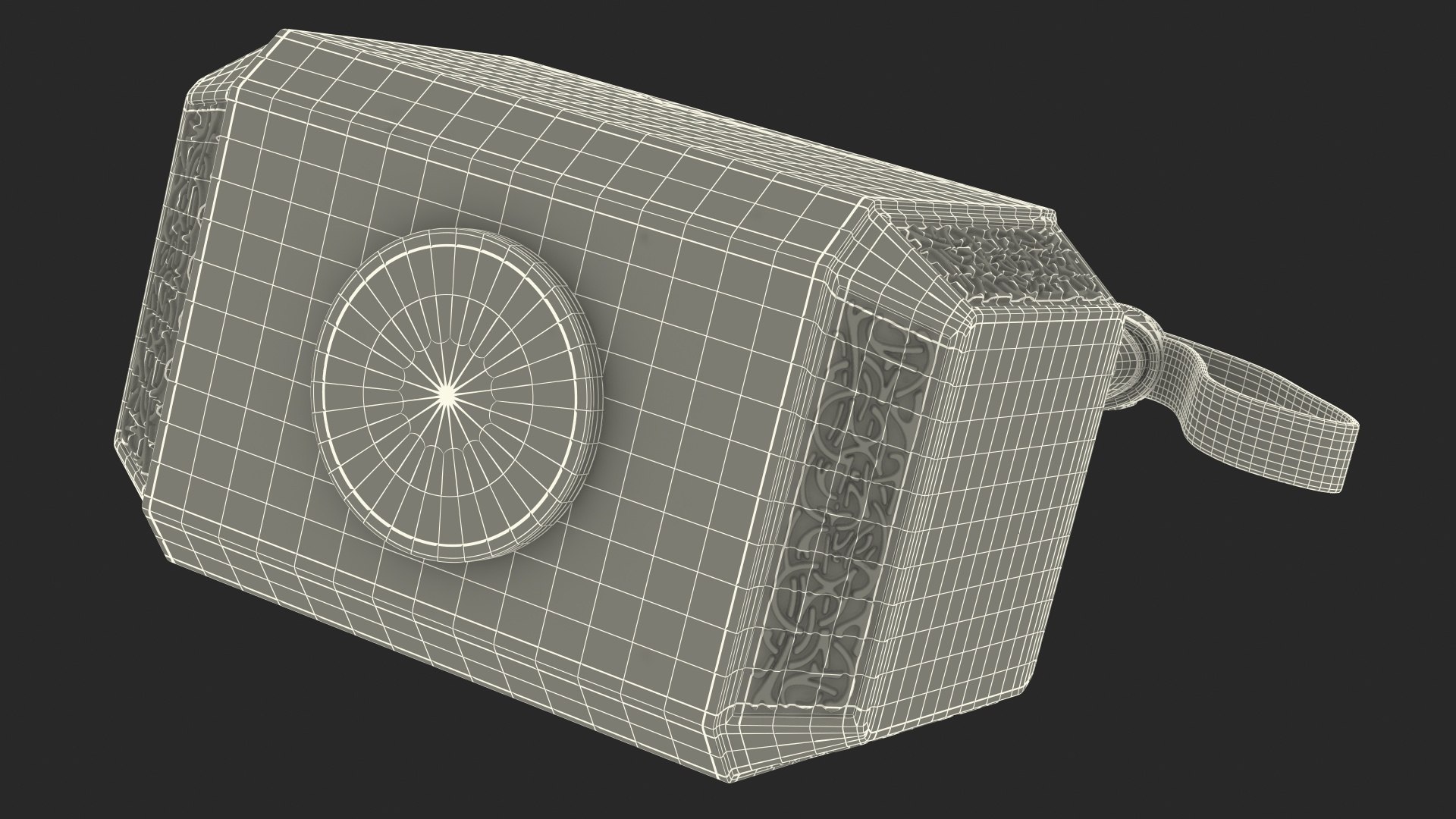 3D thor hammer mjolnir - TurboSquid 1446969