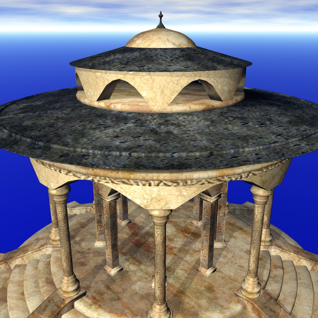 Pavillion 3d Model
