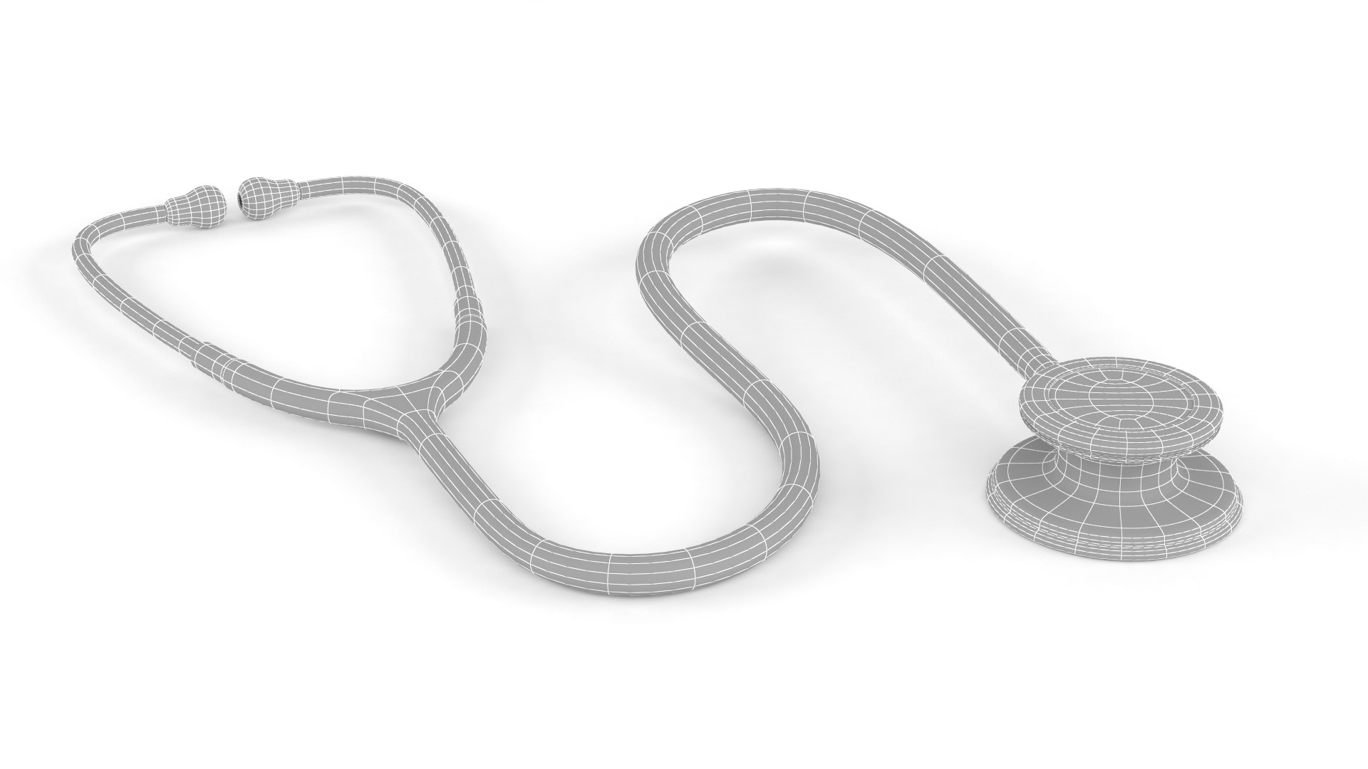 Stethoscope 3D Model - TurboSquid 2090821