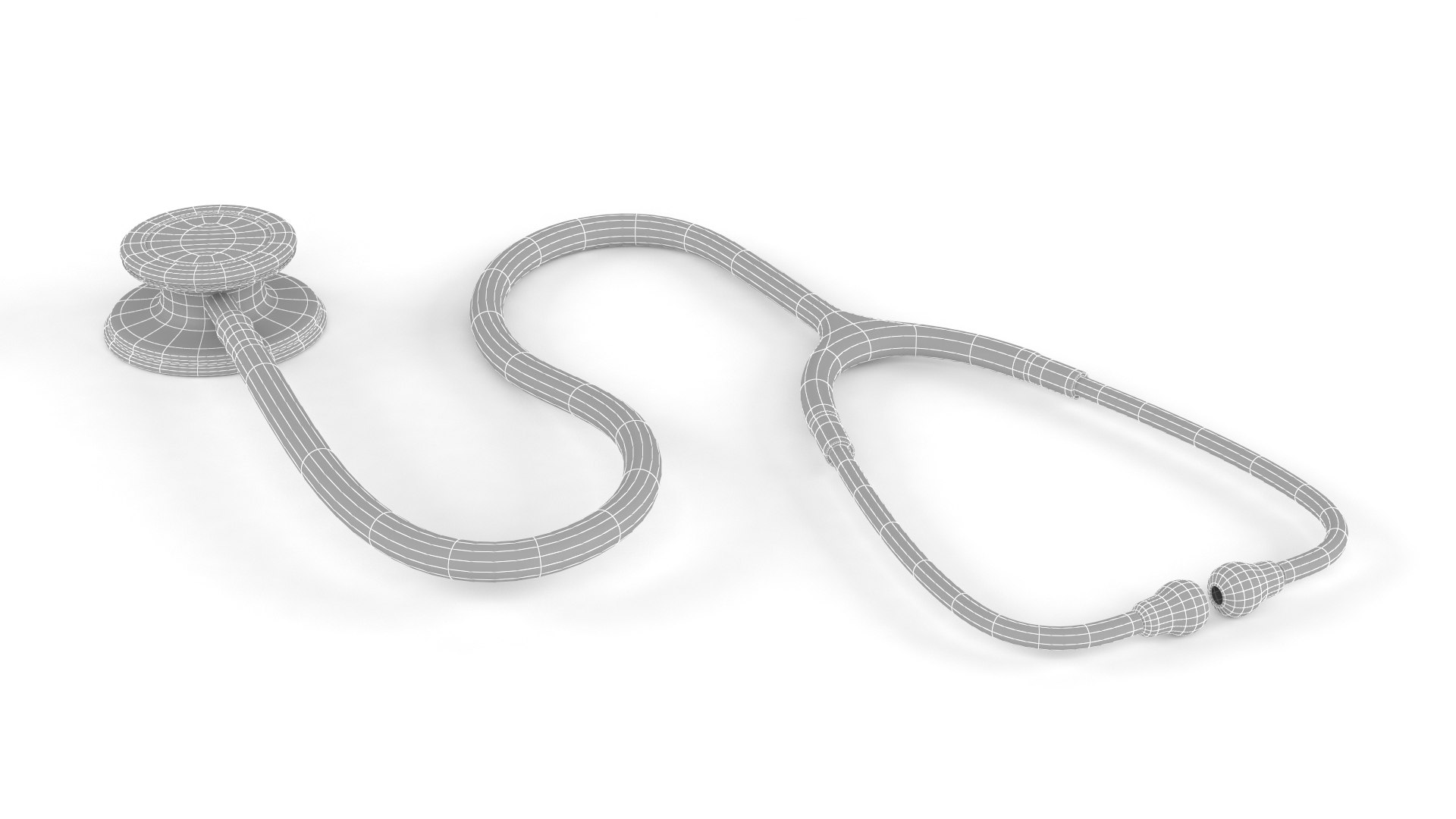 Stethoscope 3D Model - TurboSquid 2090821