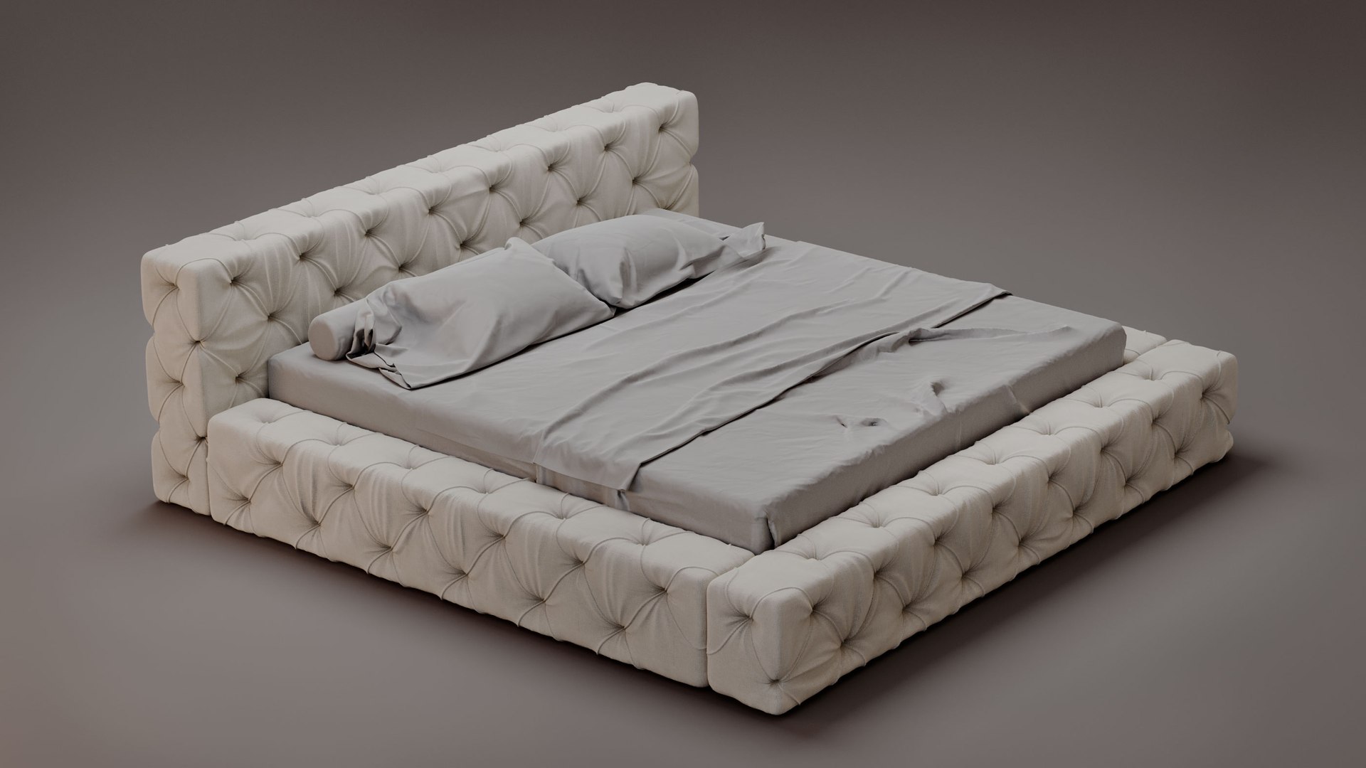 Soho Bed 3D Model - TurboSquid 1285005