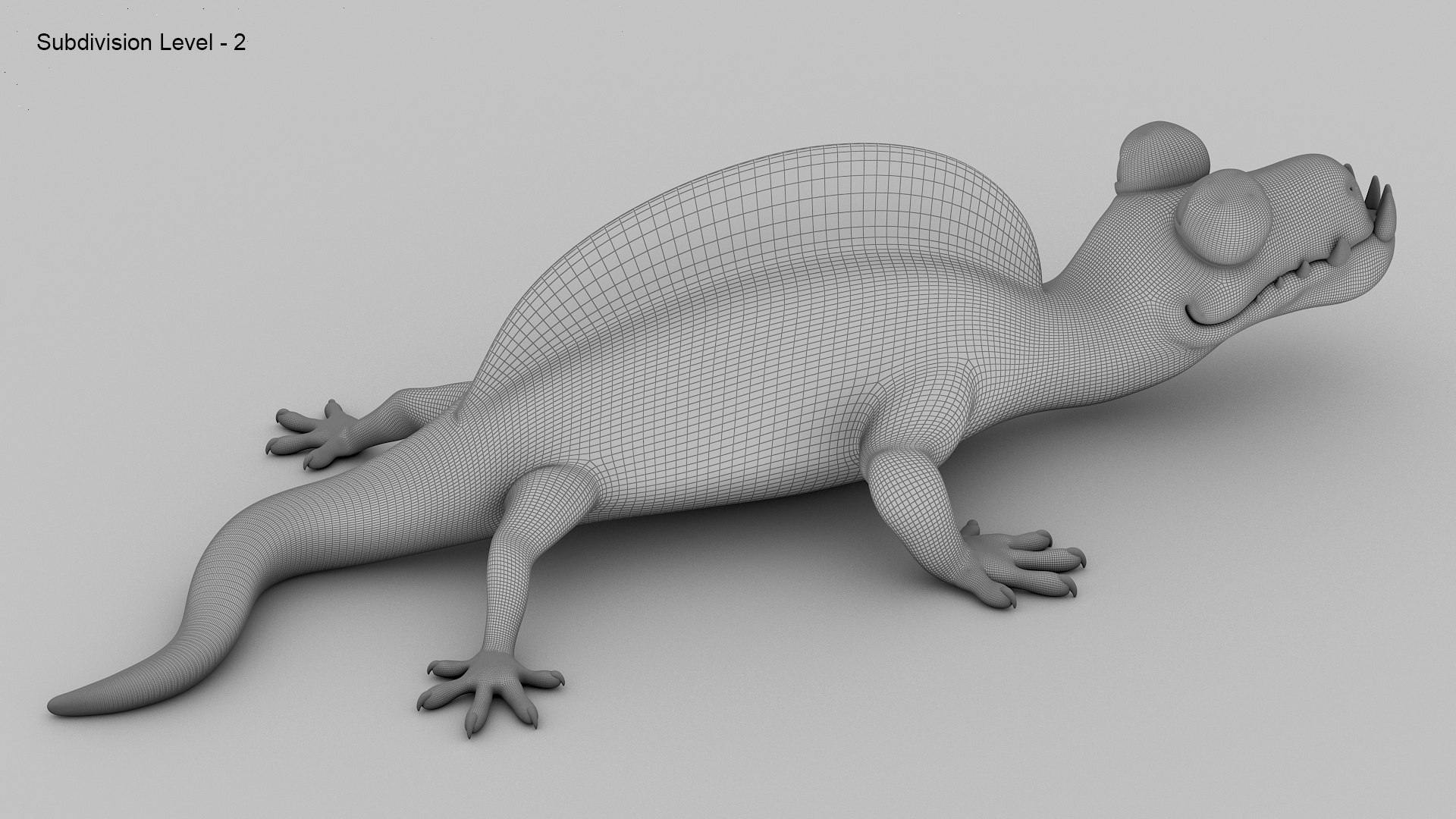 Cartoon Baby Dino 3D Model - TurboSquid 1660220