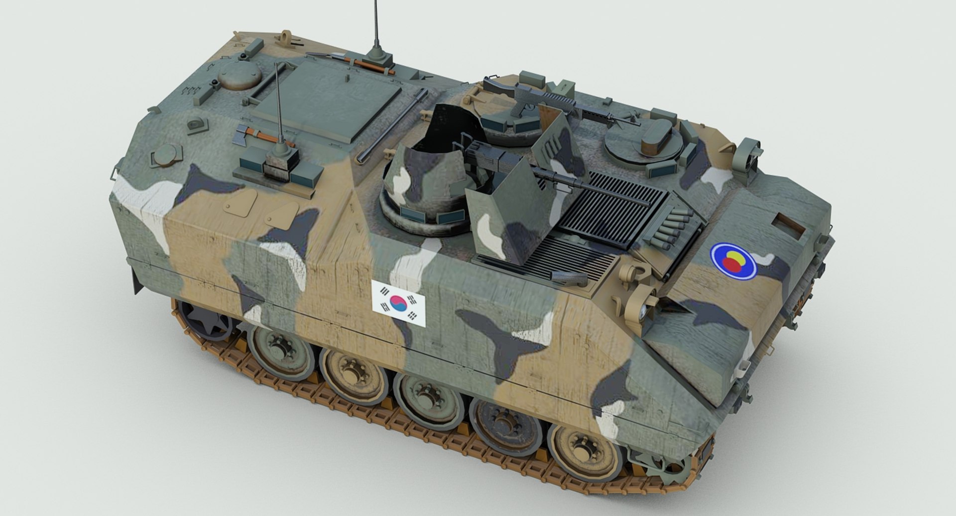 South Kifv K200 3d Model