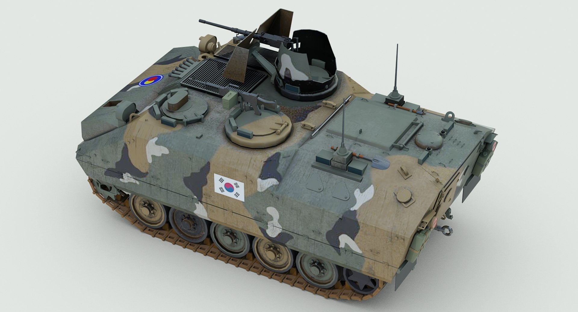 South Kifv K200 3d Model