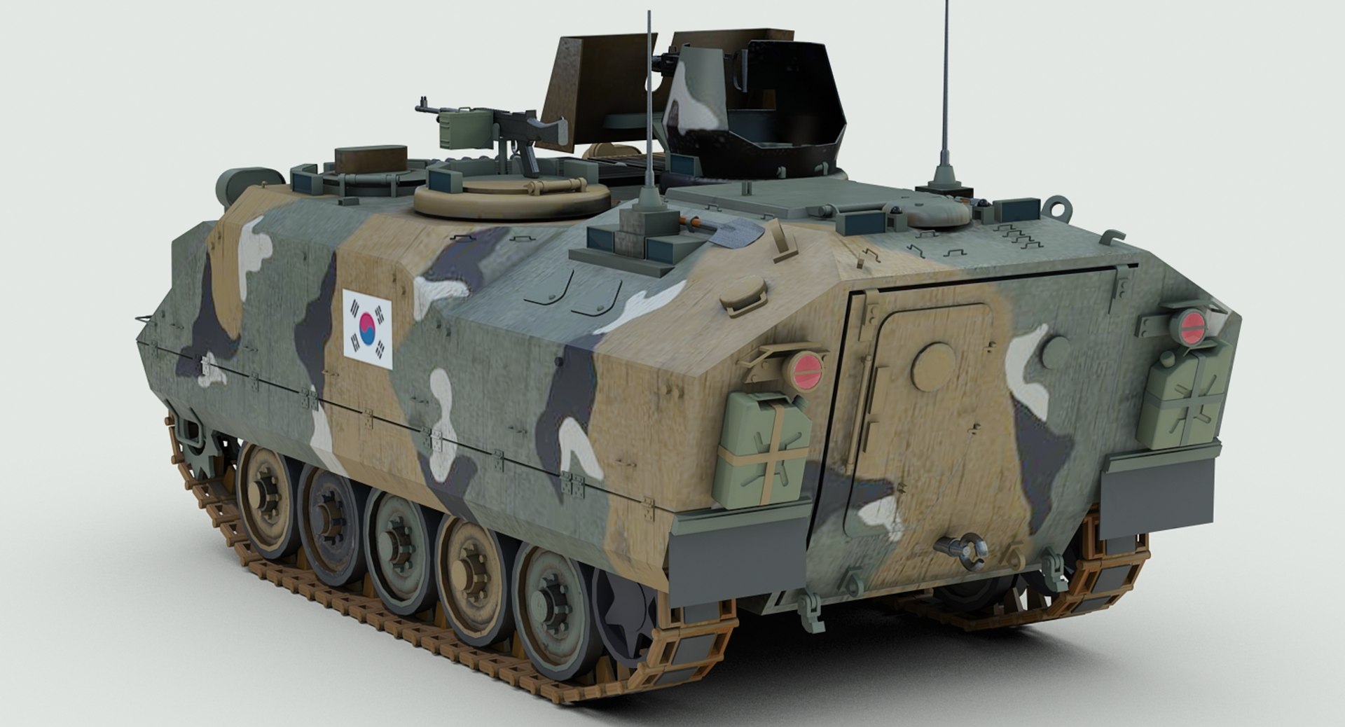 South Kifv K200 3d Model