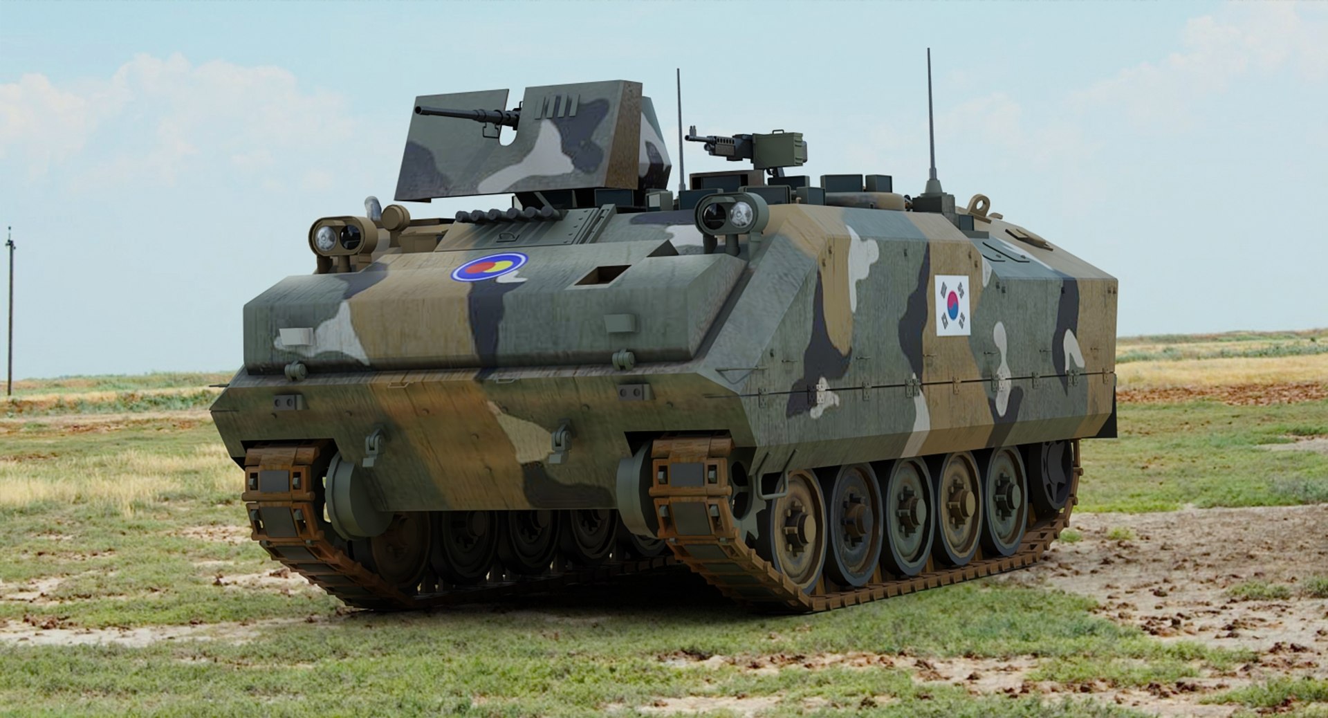 South Kifv K200 3d Model