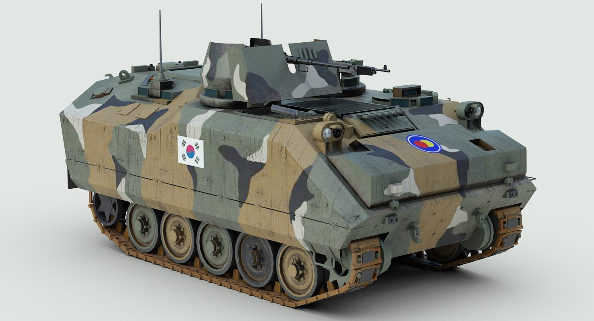 South Kifv K200 3d Model