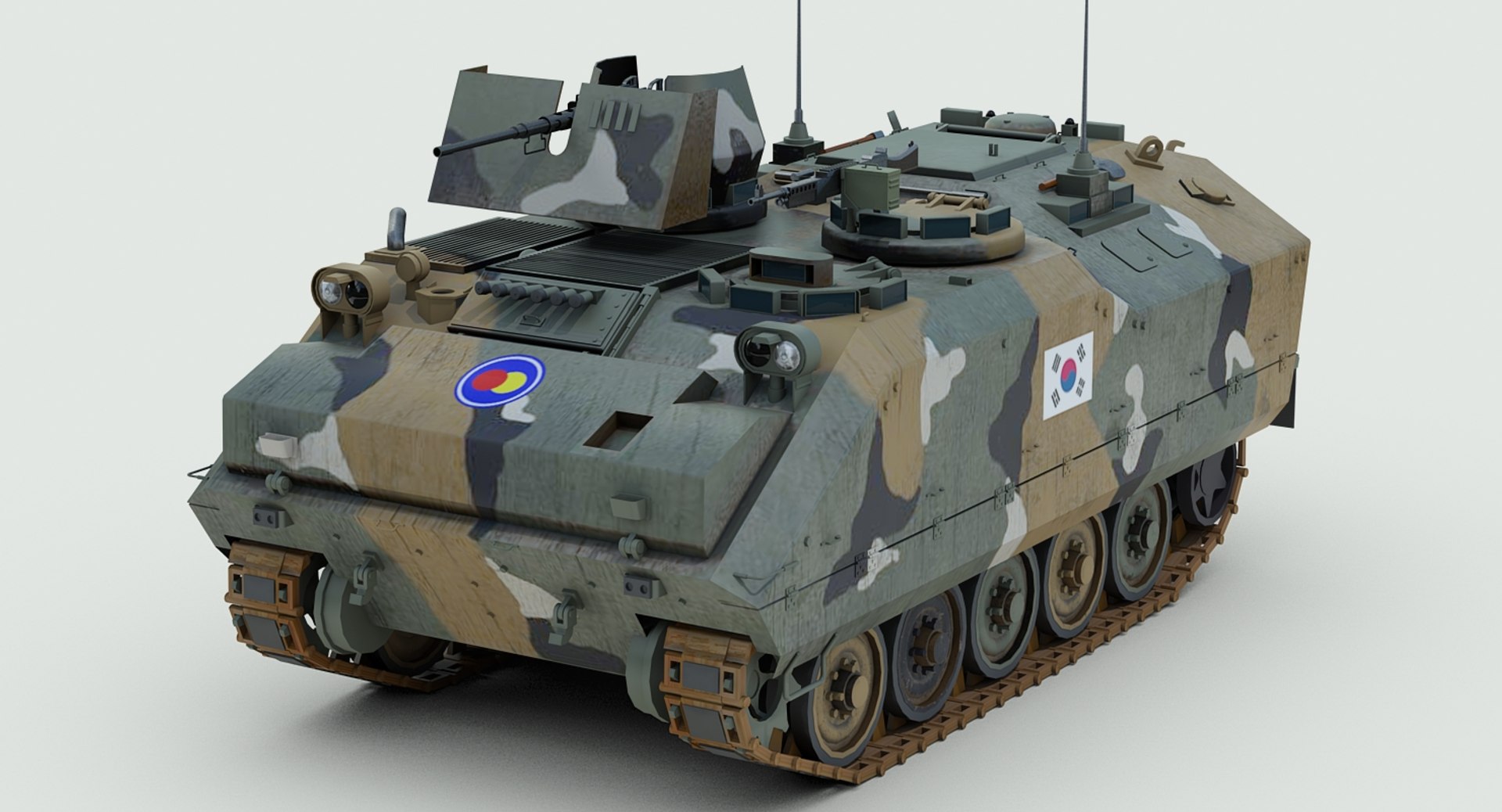 South Kifv K200 3d Model