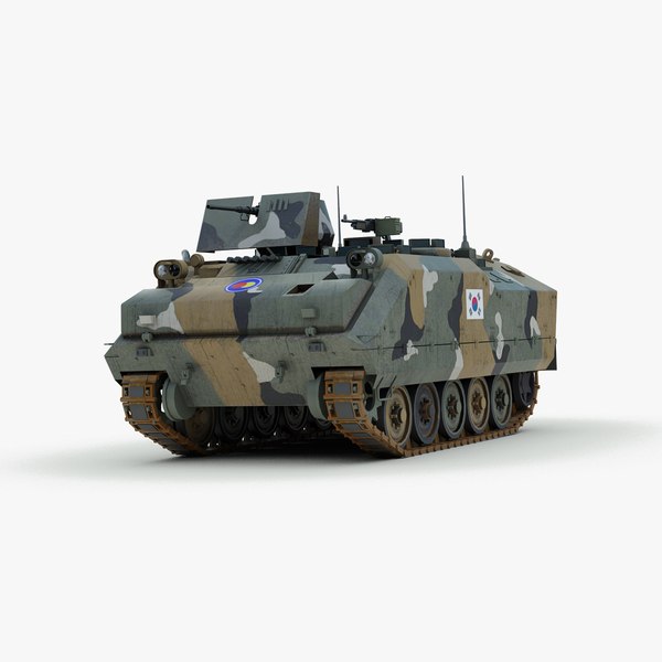 modern boxer mrav military vehicle 3d max