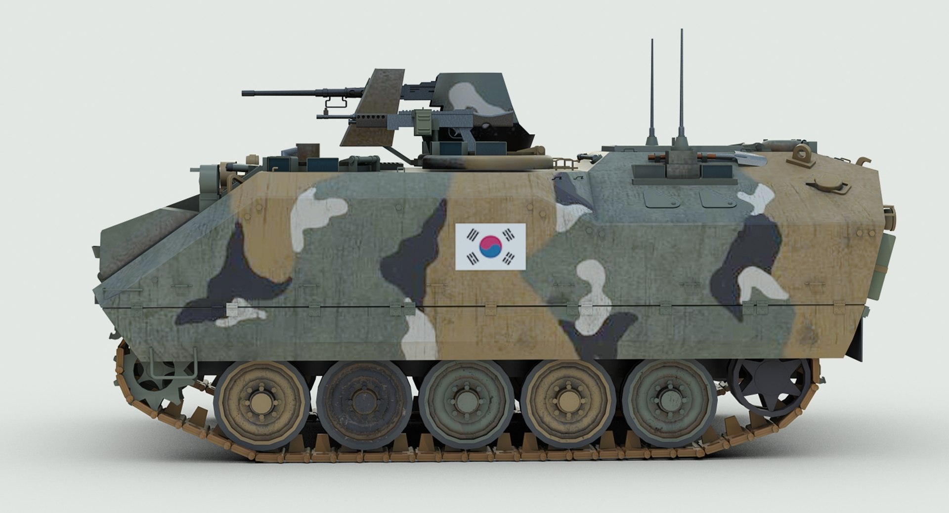 South Kifv K200 3d Model