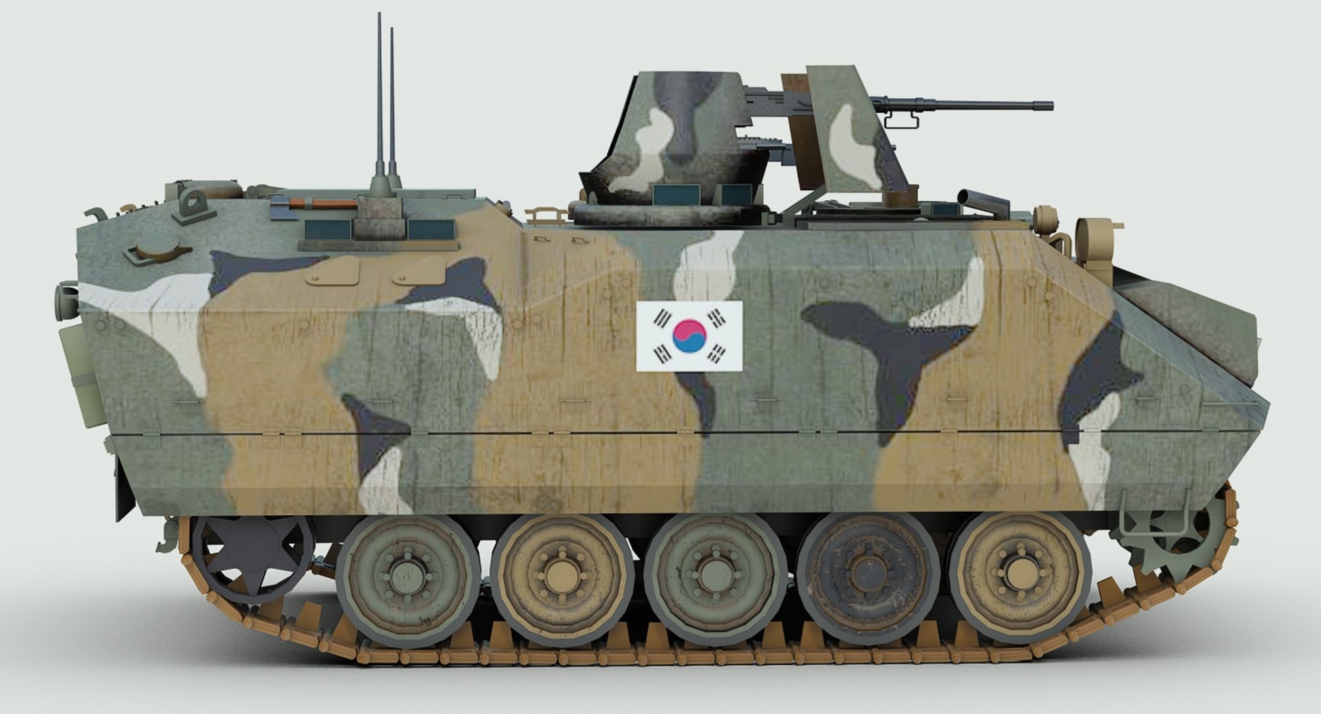 South Kifv K200 3d Model