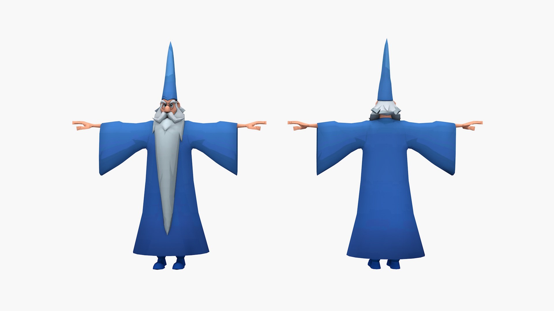 Merlin 3D Model - TurboSquid 2388180