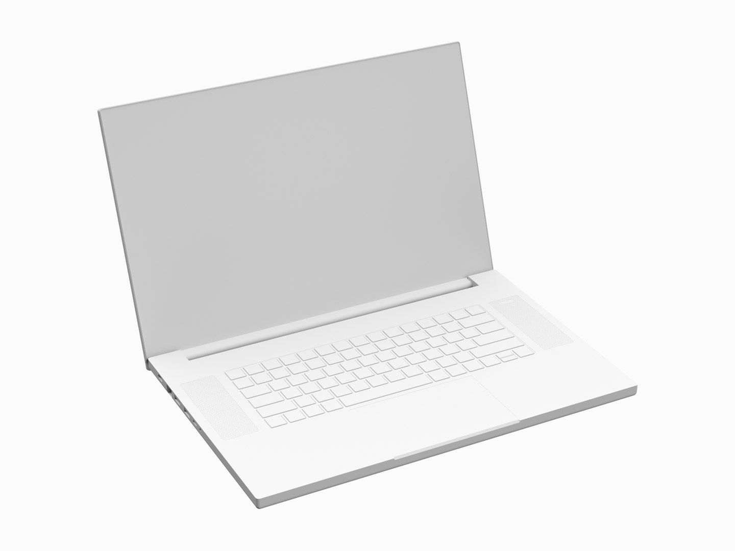 Laptop 02 Model - TurboSquid 2059567