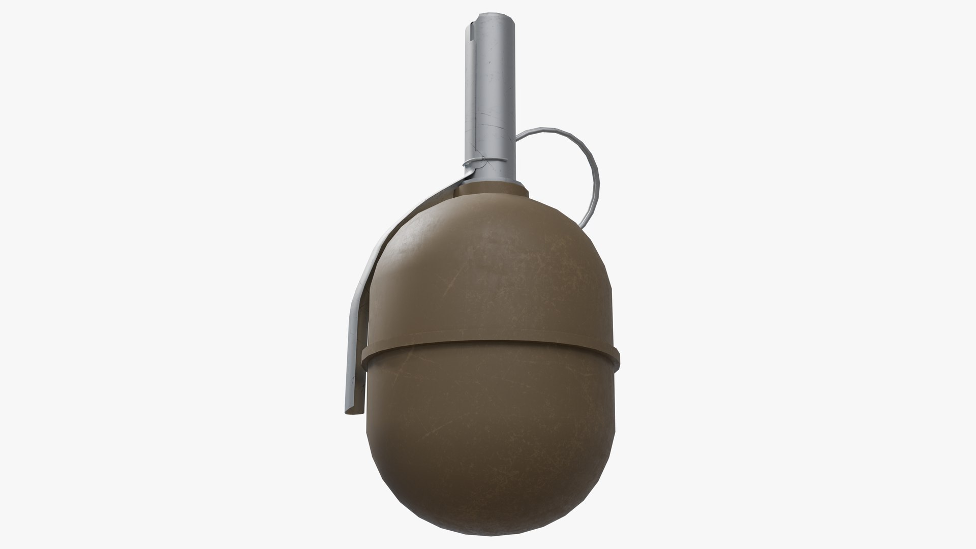 RGD-5 Grenade - Low Poly Game Ready 3D Model - TurboSquid 2392042