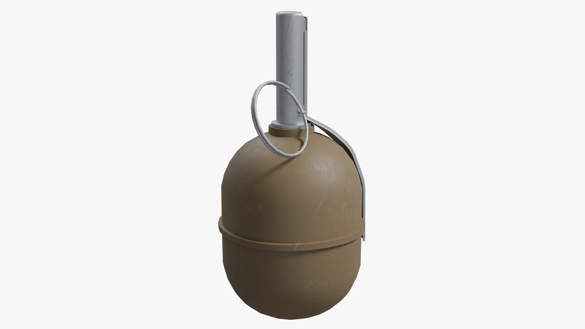 RGD-5 Grenade - Low Poly Game Ready 3D Model - TurboSquid 2392042