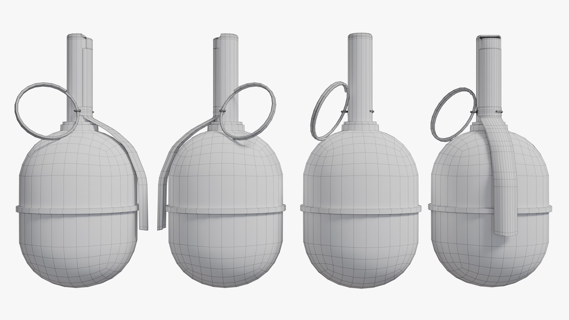 RGD-5 Grenade - Low Poly Game Ready 3D Model - TurboSquid 2392042