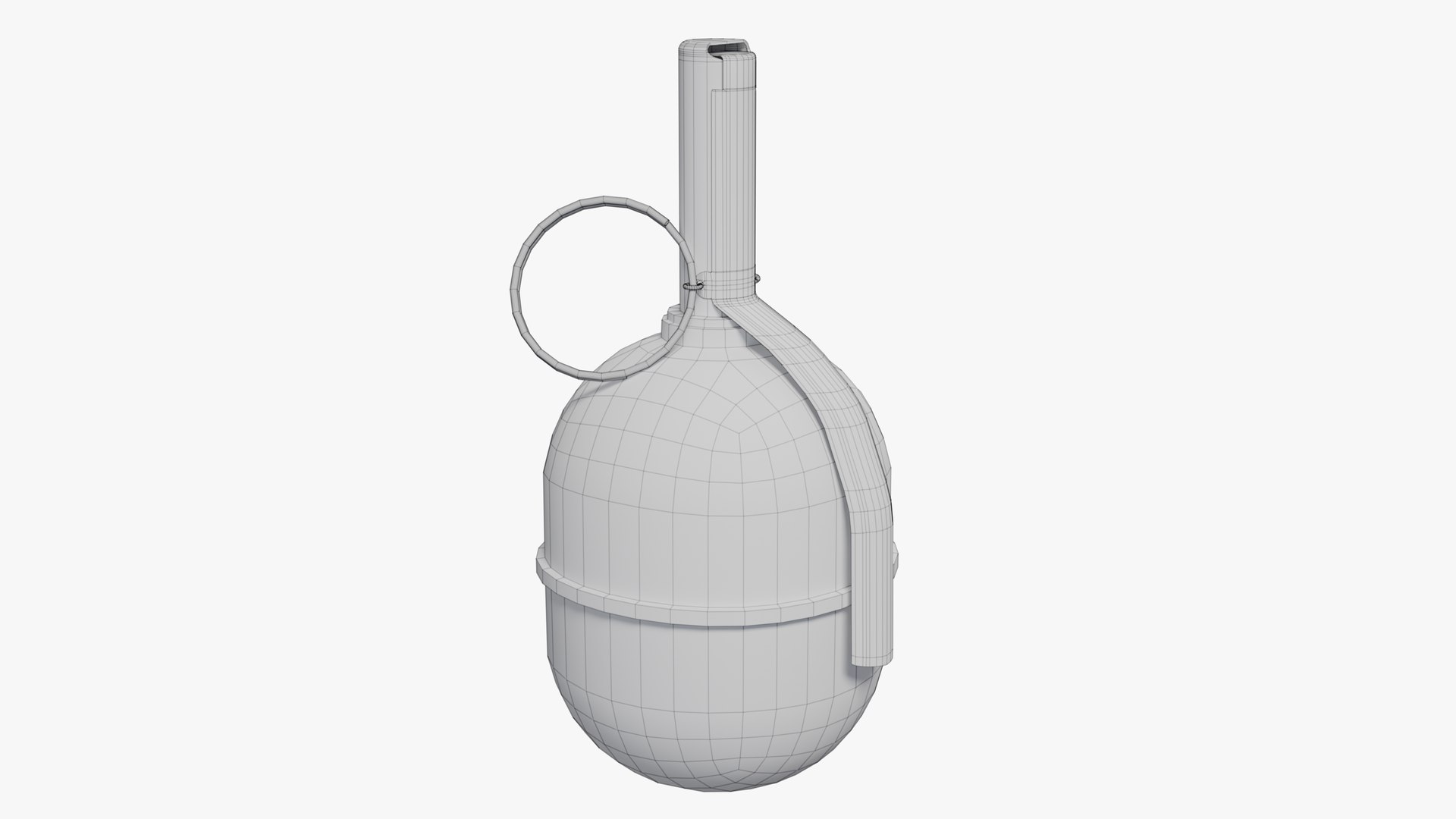 RGD-5 Grenade - Low Poly Game Ready 3D Model - TurboSquid 2392042