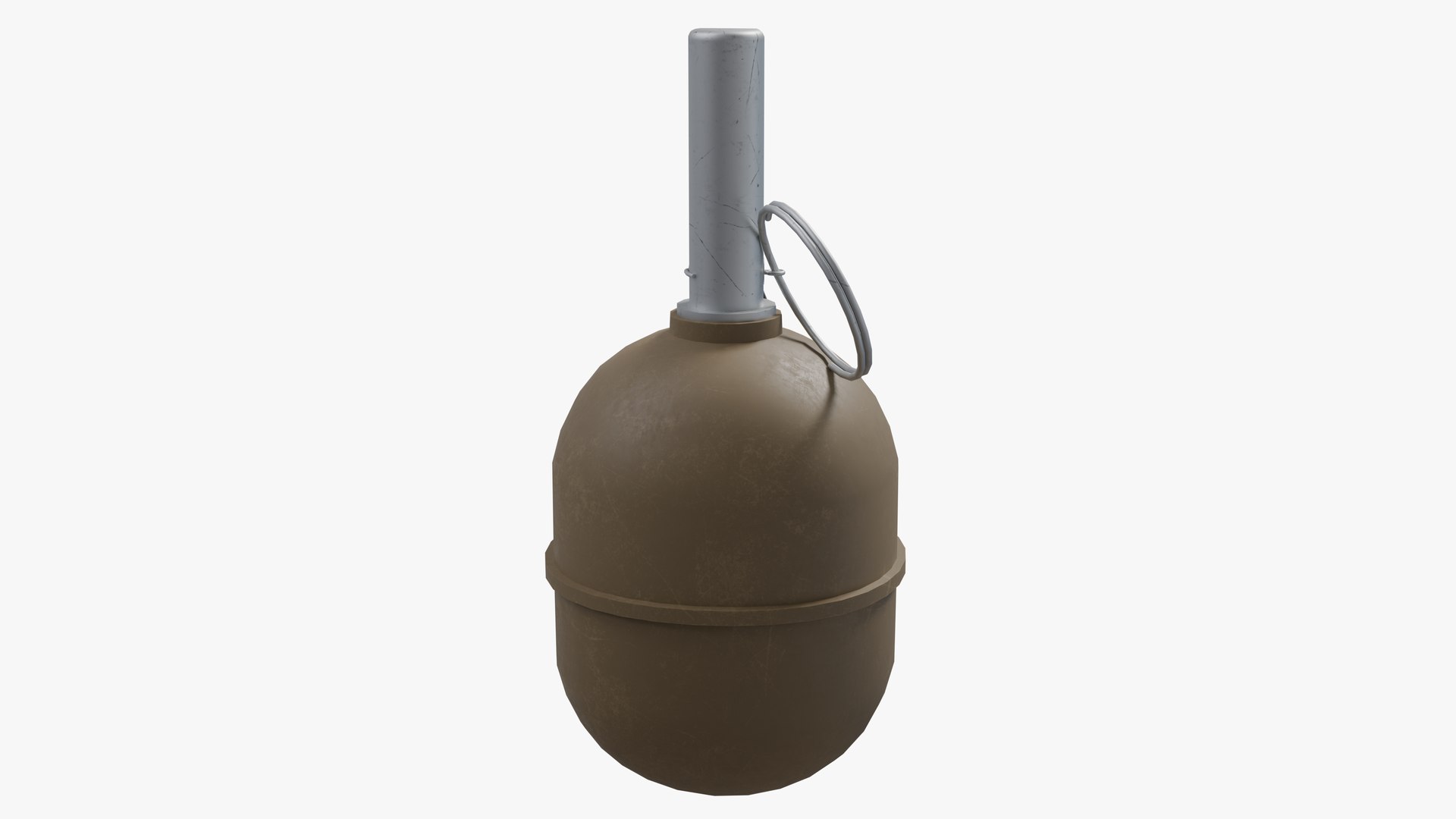 RGD-5 Grenade - Low Poly Game Ready 3D Model - TurboSquid 2392042