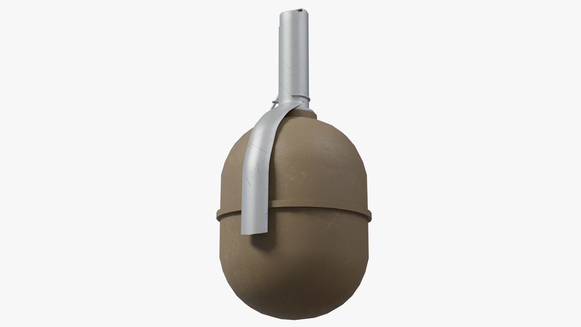 RGD-5 Grenade - Low Poly Game Ready 3D Model - TurboSquid 2392042