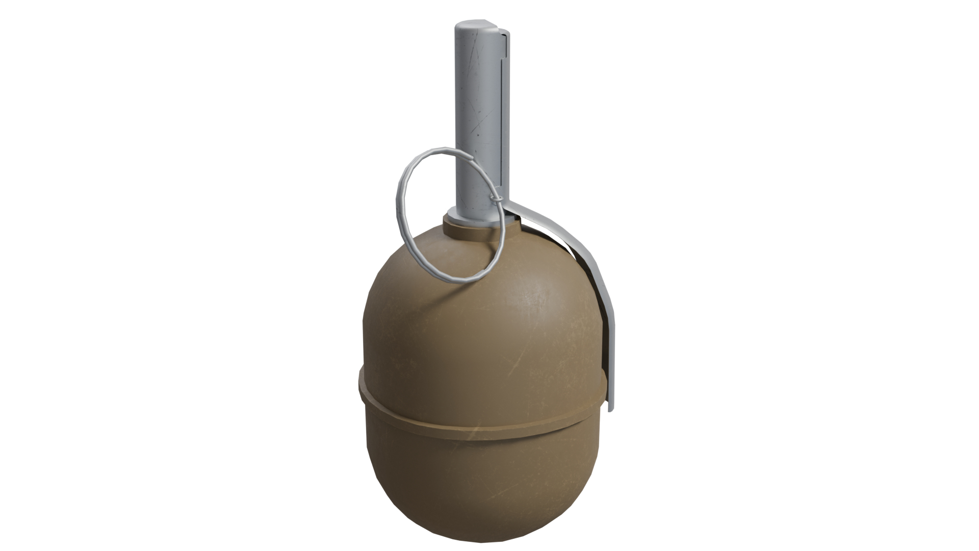 RGD-5 Grenade - Low Poly Game Ready 3D Model - TurboSquid 2392042