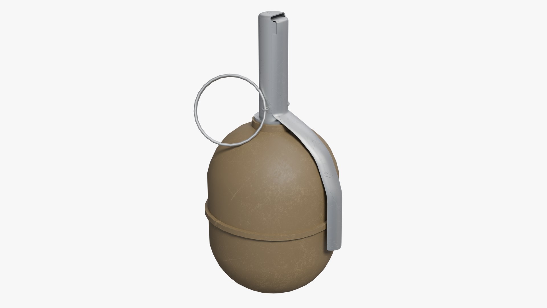 RGD-5 Grenade - Low Poly Game Ready 3D Model - TurboSquid 2392042