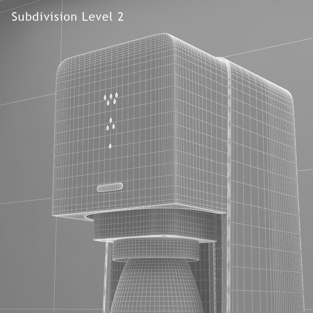 Sodastream Source Black 3d Model