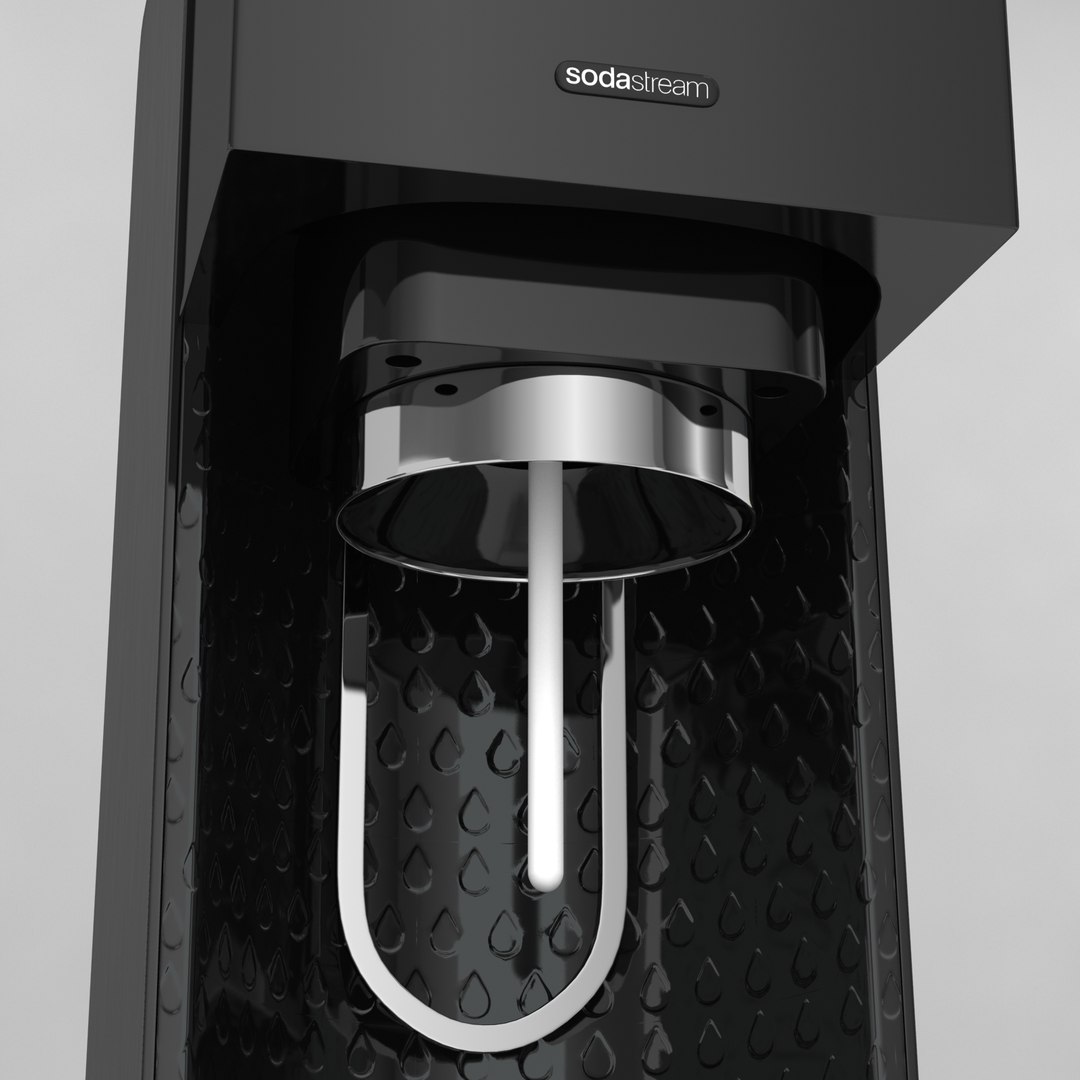 Sodastream Source Black 3d Model